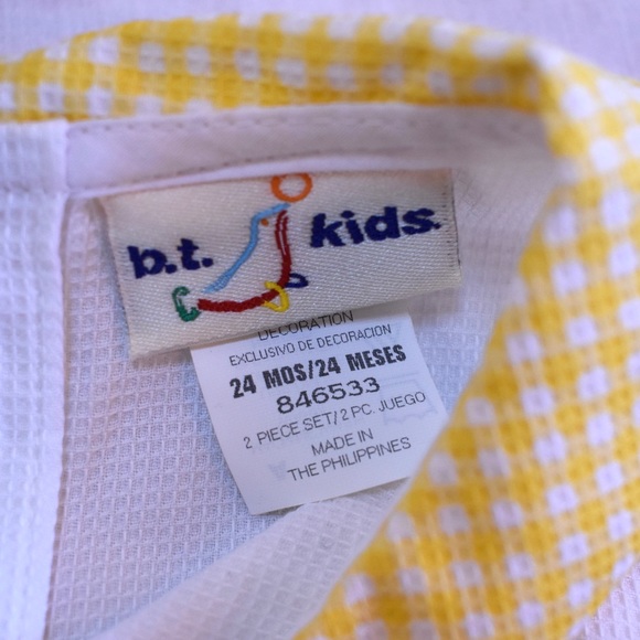 B.T. Kids | One Pieces | Darling Nwt Vintage Bt Kids Spring Summer ...